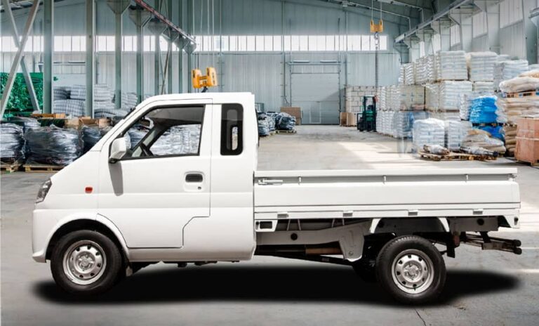 La DFSK K01 Mini Pick-Up toma por sorpresa al mercado | Automekano
